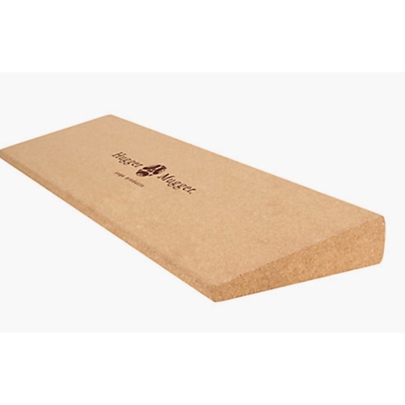 HuggerMugger | Other | Cork Yoga Wedge By Huggermugger | Poshmark